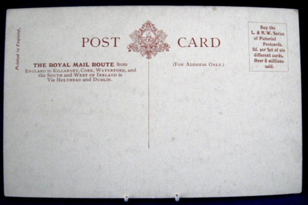 Steamship Postcard Real Photo L&NW Railroad Steamship And Sea Royal Ma ...