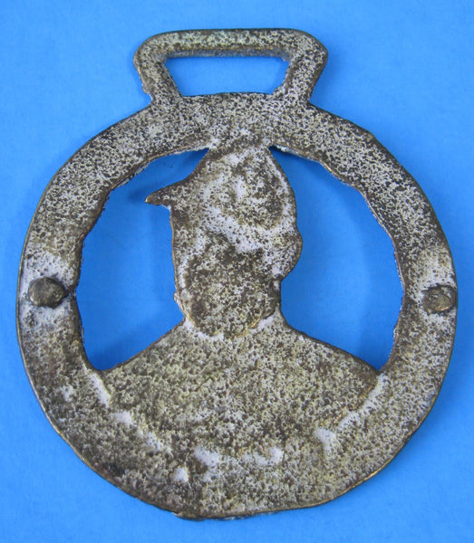 Victorian Era Horse Brass 1890s Famous Jockey Fred Archer – Antiques ...