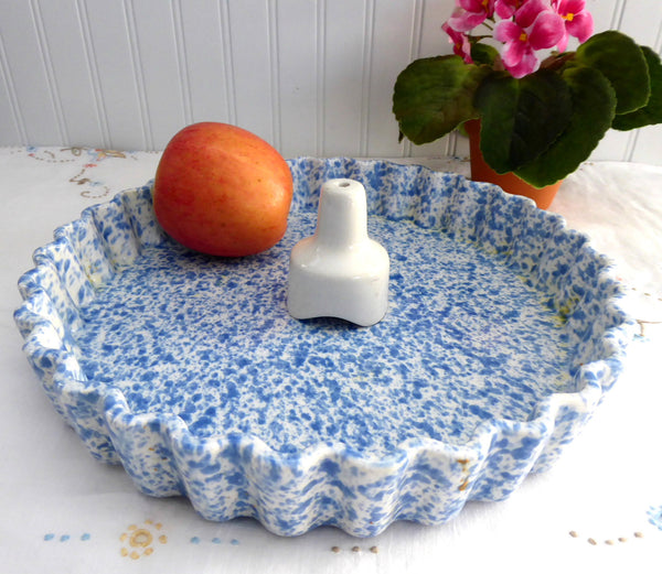 Pie Vent English Stoneware Pie Funnel 1900-1910 Edwardian Kitchen Gadg ...