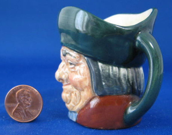 Toby Philpotts Royal Doulton Mini Toby Jug Character Jug 1930s D 6043 ...