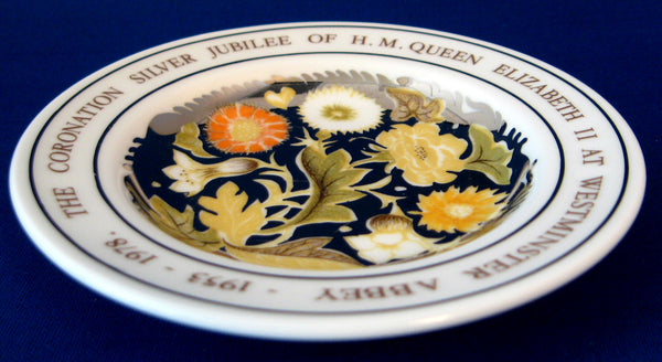 Susie Cooper Dish Queen Elizabeth II Silver Jubilee For Wedgwood Small ...