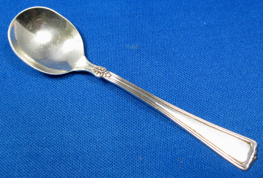 Sterling Silver Mustard Spoon Master Salt Spoon Webster Silver USA 192 ...