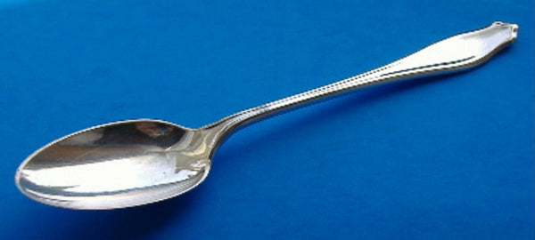 English Sterling Silver Teaspoons Boxed Set of 12 Art Deco James Dixon ...