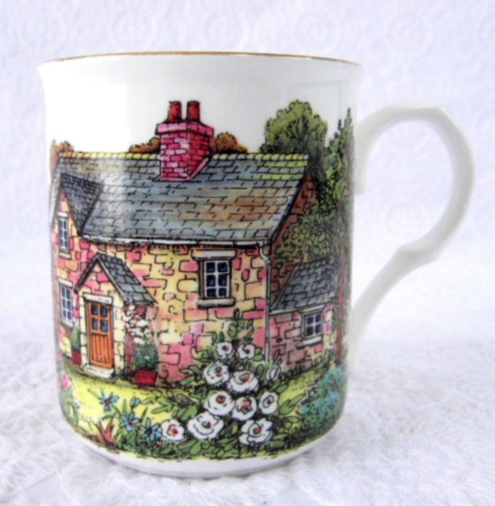 Mug English Village English Bone China Crown Trent Tea Mug Coffee ...