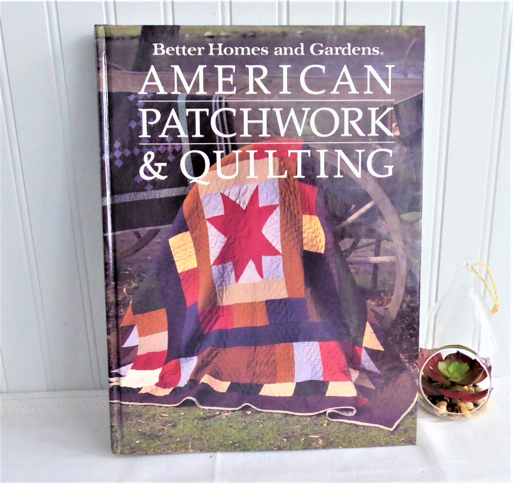 Book American Patchwork Quilting Guide Hardback 1985 Quilting Patterns ...