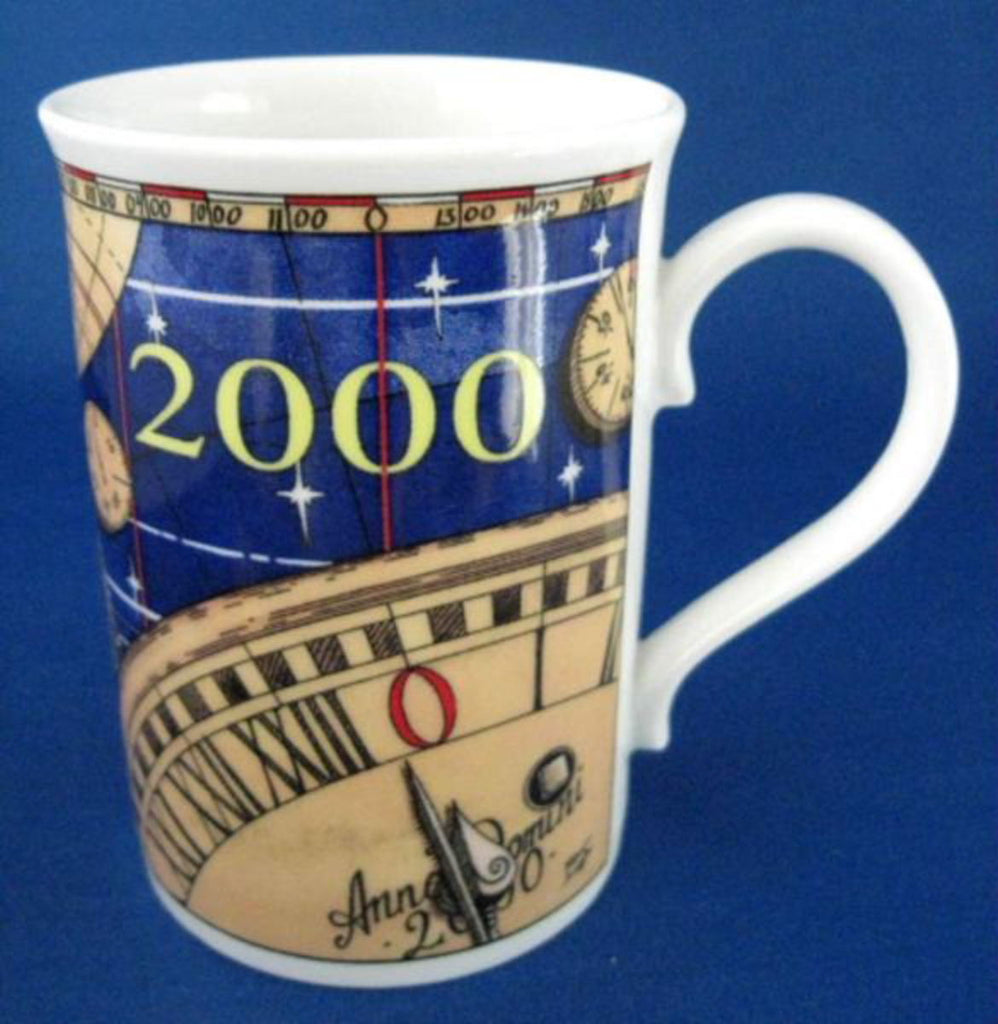 Millennium Mug Year 2000 Duchess English Bone China Celestial ...