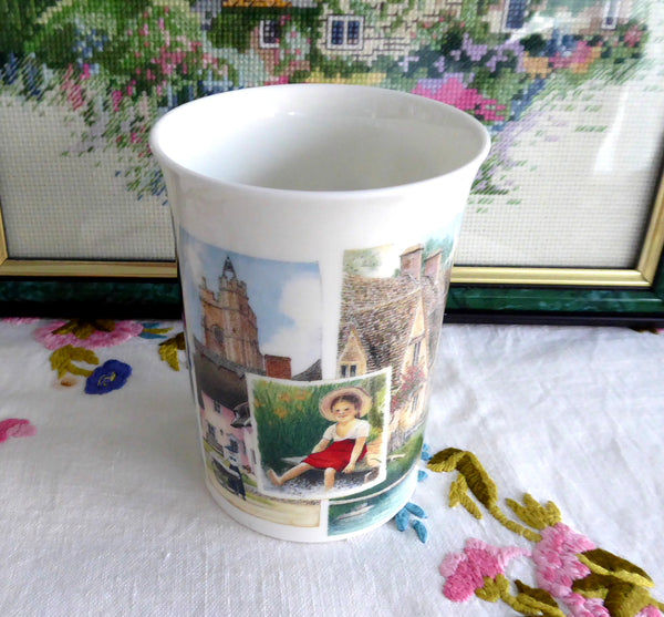 Dunoon Cottage Life Cotswold Stone Village Mug Richard Partis 2007 ...