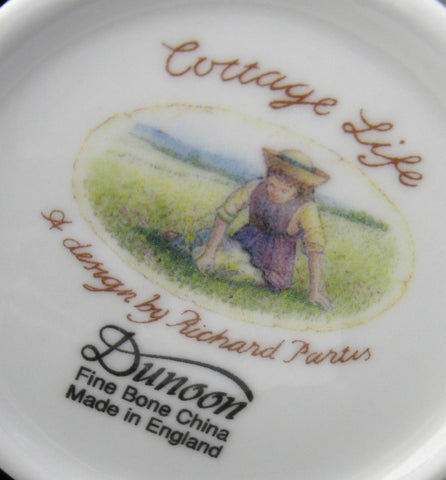 Dunoon Cottage Life Cotswold Stone Village Mug Richard Partis 2007 ...