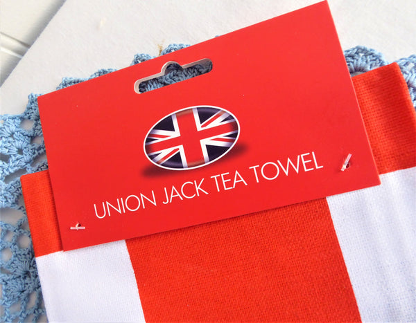 British Union Jack Flag Tea Towel New English Flag Dish Towel United K ...